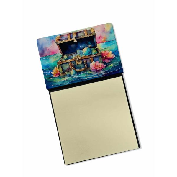 ・Refillable Sticky Note Dispenser: Includes a standard 3" x 3" sticky note pad and is designed for easy refills - simply...