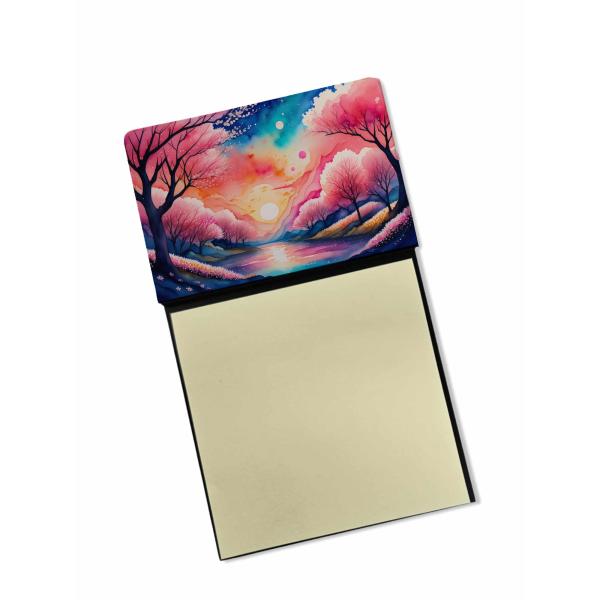 ・Refillable Sticky Note Dispenser: Includes a standard 3" x 3" sticky note pad and is designed for easy refills - simply...