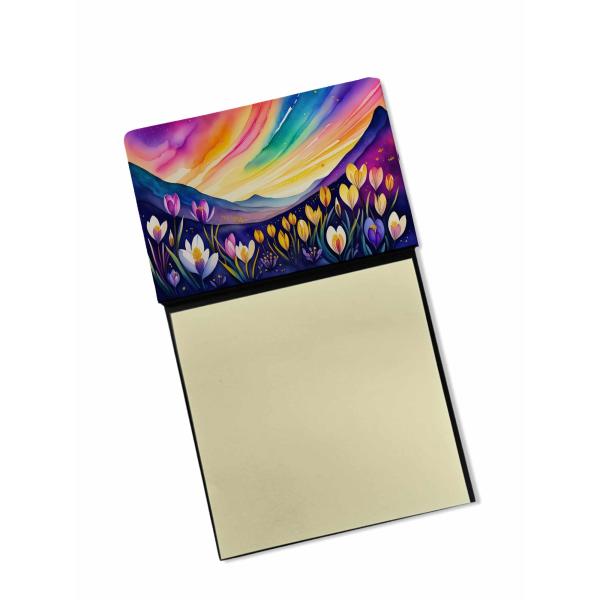 ・Refillable Sticky Note Dispenser: Includes a standard 3" x 3" sticky note pad and is designed for easy refills - simply...