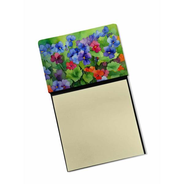 ・Refillable Sticky Note Dispenser: Includes a standard 3" x 3" sticky note pad and is designed for easy refills - simply...