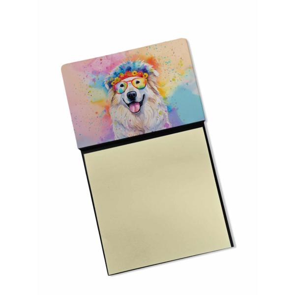 ・Refillable Sticky Note Dispenser: Includes a standard 3" x 3" sticky note pad and is designed for easy refills - simply...