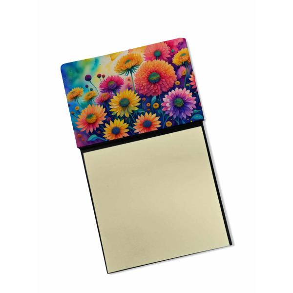 ・Refillable Sticky Note Dispenser: Includes a standard 3" x 3" sticky note pad and is designed for easy refills - simply...