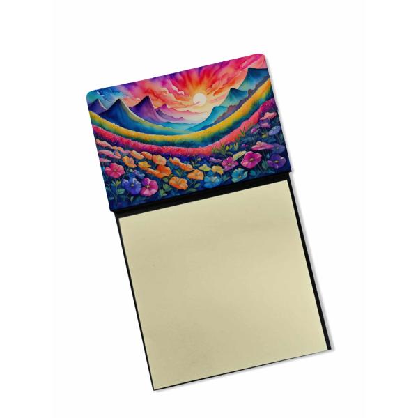 ・Refillable Sticky Note Dispenser: Includes a standard 3" x 3" sticky note pad and is designed for easy refills - simply...