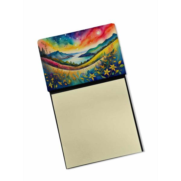 ・Refillable Sticky Note Dispenser: Includes a standard 3" x 3" sticky note pad and is designed for easy refills - simply...