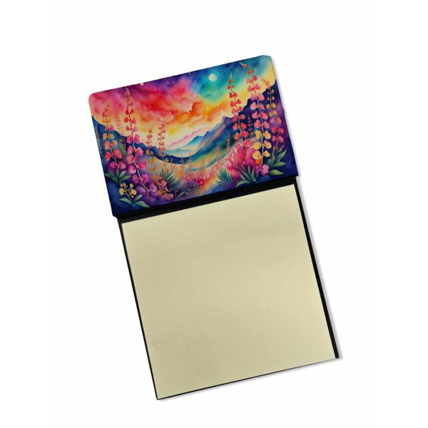 ・Refillable Sticky Note Dispenser: Includes a standard 3" x 3" sticky note pad and is designed for easy refills - simply...