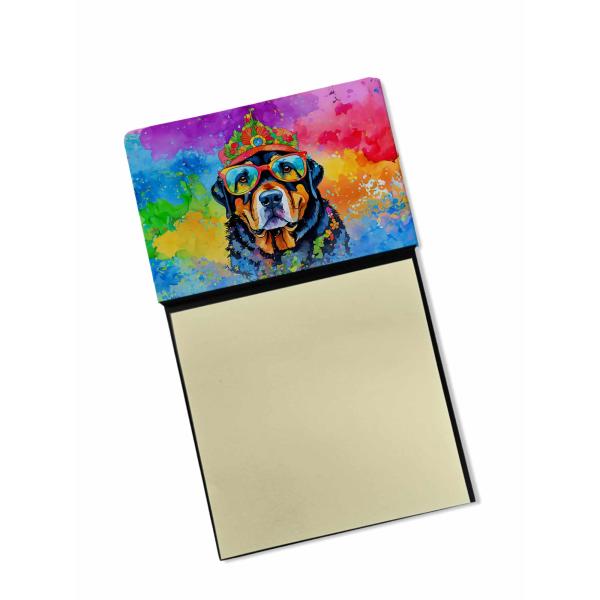 ・Refillable Sticky Note Dispenser: Includes a standard 3" x 3" sticky note pad and is designed for easy refills - simply...