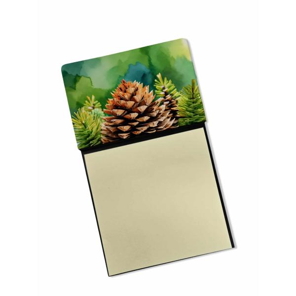 ・Refillable Sticky Note Dispenser: Includes a standard 3" x 3" sticky note pad and is designed for easy refills - simply...