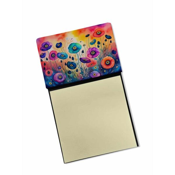 ・Refillable Sticky Note Dispenser: Includes a standard 3" x 3" sticky note pad and is designed for easy refills - simply...
