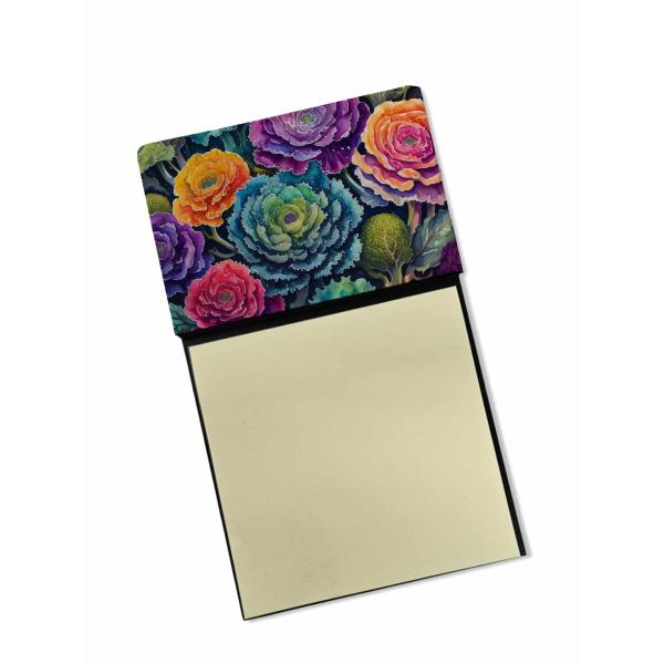 ・Refillable Sticky Note Dispenser: Includes a standard 3" x 3" sticky note pad and is designed for easy refills - simply...