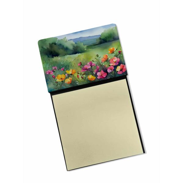 ・Refillable Sticky Note Dispenser: Includes a standard 3" x 3" sticky note pad and is designed for easy refills - simply...