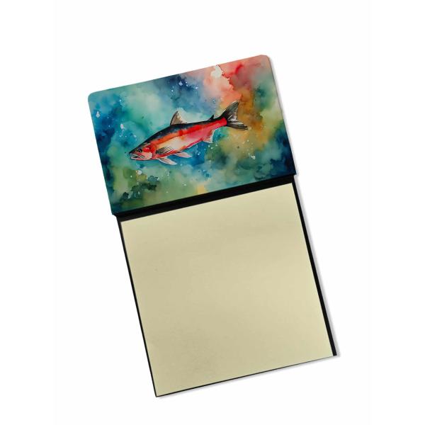 ・Refillable Sticky Note Dispenser: Includes a standard 3" x 3" sticky note pad and is designed for easy refills - simply...
