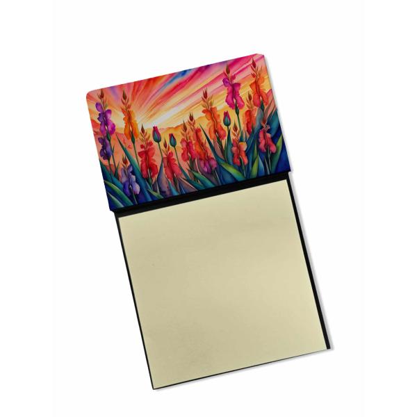 ・Refillable Sticky Note Dispenser: Includes a standard 3" x 3" sticky note pad and is designed for easy refills - simply...