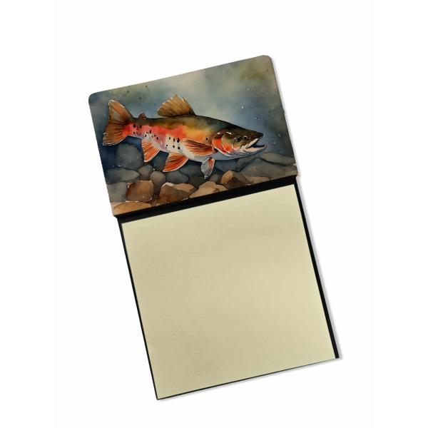 ・Refillable Sticky Note Dispenser: Includes a standard 3" x 3" sticky note pad and is designed for easy refills - simply...