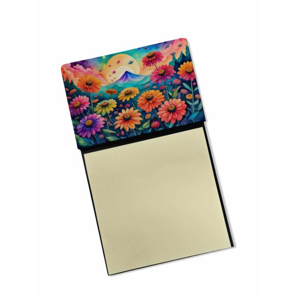 ・Refillable Sticky Note Dispenser: Includes a standard 3" x 3" sticky note pad and is designed for easy refills - simply...