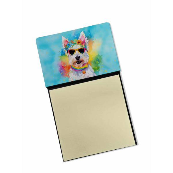 ・Refillable Sticky Note Dispenser: Includes a standard 3" x 3" sticky note pad and is designed for easy refills - simply...