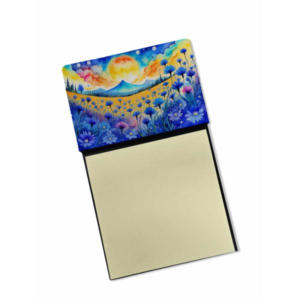 ・Refillable Sticky Note Dispenser: Includes a standard 3" x 3" sticky note pad and is designed for easy refills - simply...