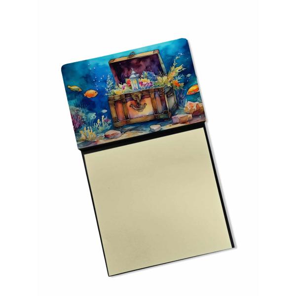 ・Refillable Sticky Note Dispenser: Includes a standard 3" x 3" sticky note pad and is designed for easy refills - simply...