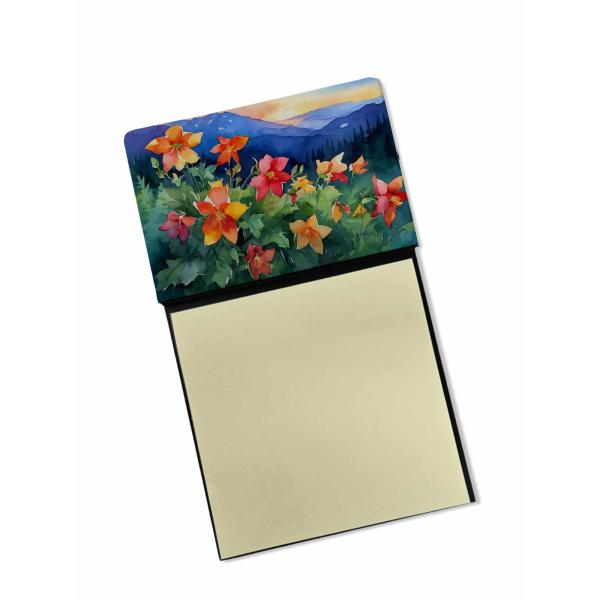 ・Refillable Sticky Note Dispenser: Includes a standard 3" x 3" sticky note pad and is designed for easy refills - simply...