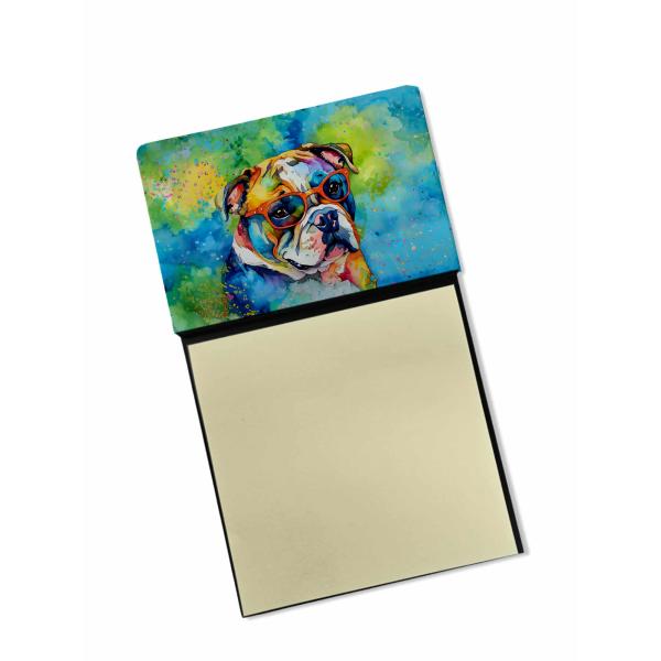 ・Refillable Sticky Note Dispenser: Includes a standard 3" x 3" sticky note pad and is designed for easy refills - simply...