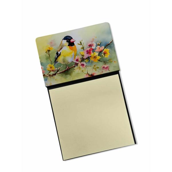 ・Refillable Sticky Note Dispenser: Includes a standard 3" x 3" sticky note pad and is designed for easy refills - simply...