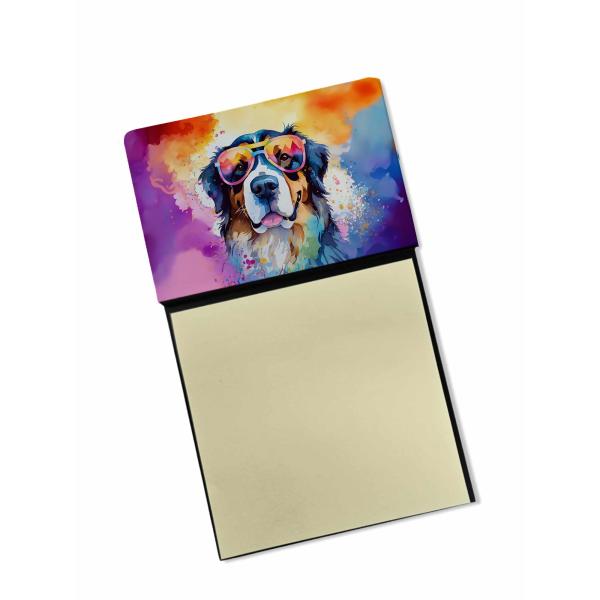 ・Refillable Sticky Note Dispenser: Includes a standard 3" x 3" sticky note pad and is designed for easy refills - simply...