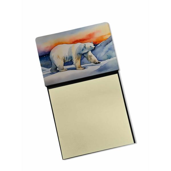 ・Refillable Sticky Note Dispenser: Includes a standard 3" x 3" sticky note pad and is designed for easy refills - simply...