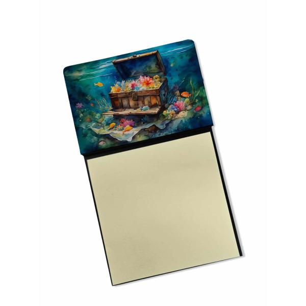 ・Refillable Sticky Note Dispenser: Includes a standard 3" x 3" sticky note pad and is designed for easy refills - simply...