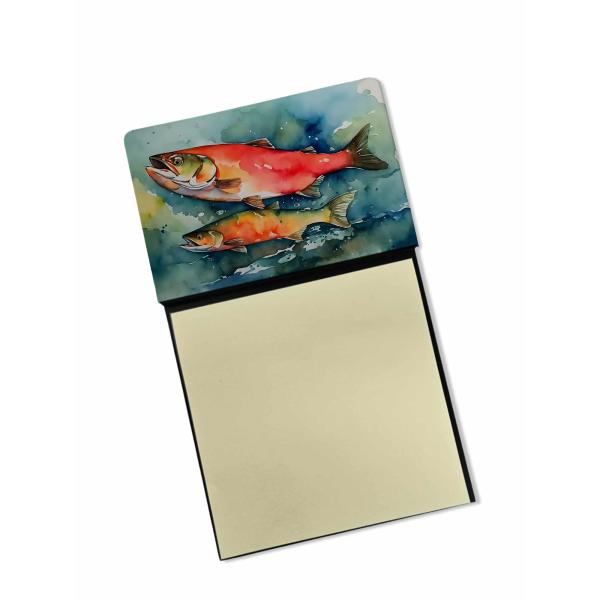 ・Refillable Sticky Note Dispenser: Includes a standard 3" x 3" sticky note pad and is designed for easy refills - simply...