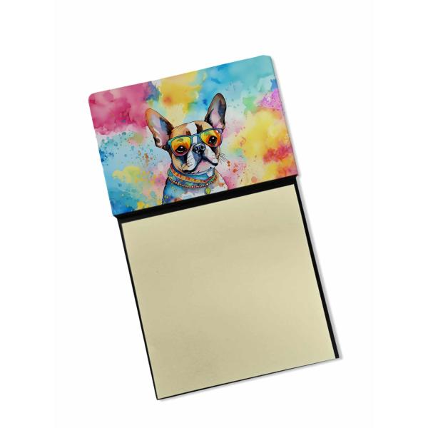 ・Refillable Sticky Note Dispenser: Includes a standard 3" x 3" sticky note pad and is designed for easy refills - simply...