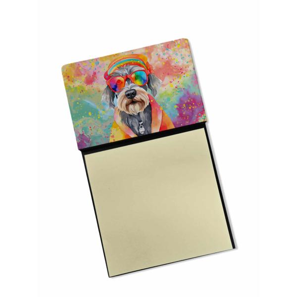 ・Refillable Sticky Note Dispenser: Includes a standard 3" x 3" sticky note pad and is designed for easy refills - simply...