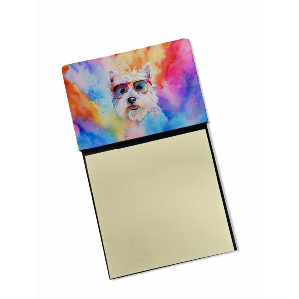 ・Refillable Sticky Note Dispenser: Includes a standard 3" x 3" sticky note pad and is designed for easy refills - simply...