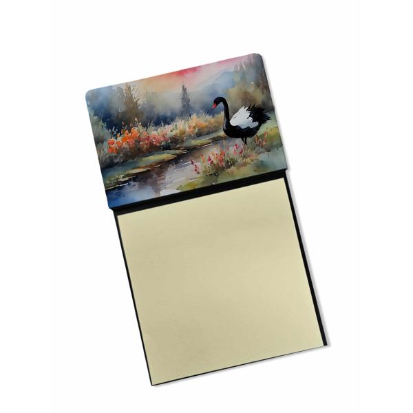 ・Refillable Sticky Note Dispenser: Includes a standard 3" x 3" sticky note pad and is designed for easy refills - simply...
