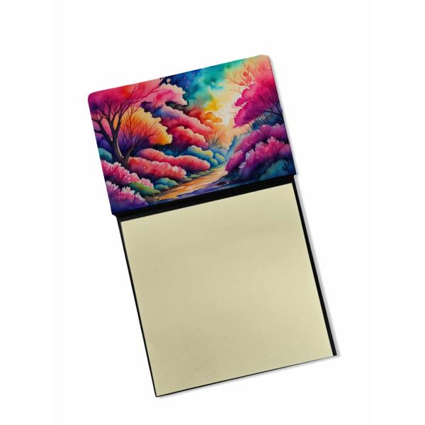 ・Refillable Sticky Note Dispenser: Includes a standard 3" x 3" sticky note pad and is designed for easy refills - simply...