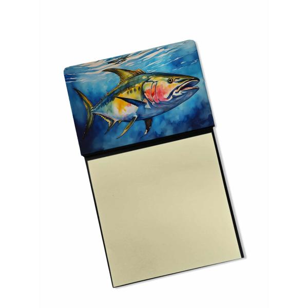 ・Refillable Sticky Note Dispenser: Includes a standard 3" x 3" sticky note pad and is designed for easy refills - simply...
