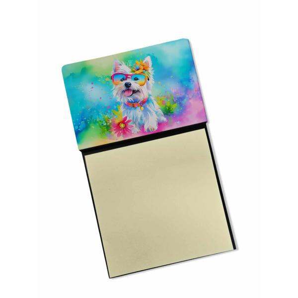 ・Refillable Sticky Note Dispenser: Includes a standard 3" x 3" sticky note pad and is designed for easy refills - simply...