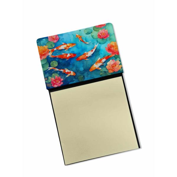 ・Refillable Sticky Note Dispenser: Includes a standard 3" x 3" sticky note pad and is designed for easy refills - simply...