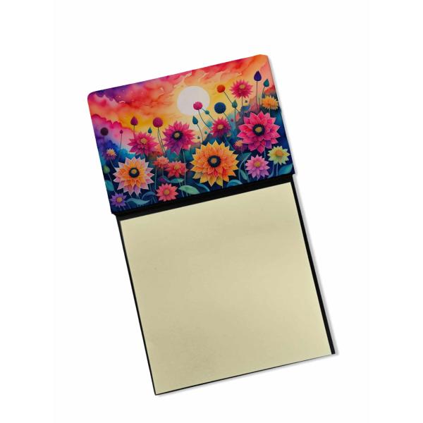 ・Refillable Sticky Note Dispenser: Includes a standard 3" x 3" sticky note pad and is designed for easy refills - simply...