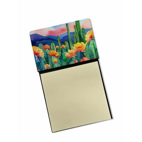 ・Refillable Sticky Note Dispenser: Includes a standard 3" x 3" sticky note pad and is designed for easy refills - simply...