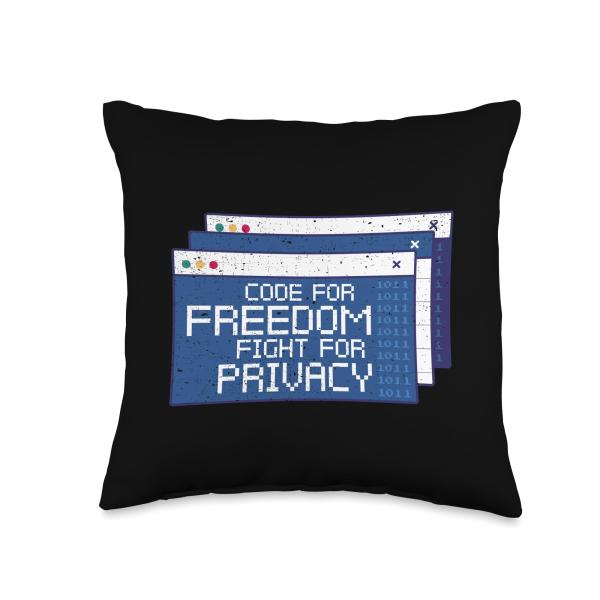 ・Code for Freedom Fight for Privacy・Perfect design for digital activists, cyber security analysts, and social media user...