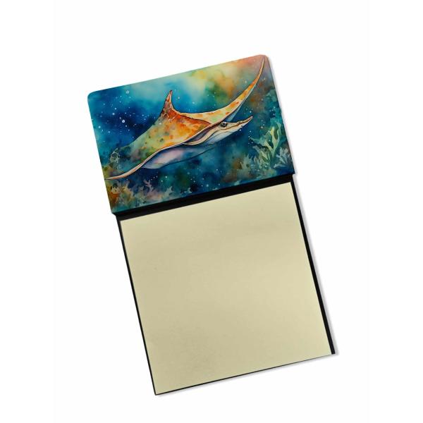 ・Refillable Sticky Note Dispenser: Includes a standard 3" x 3" sticky note pad and is designed for easy refills - simply...