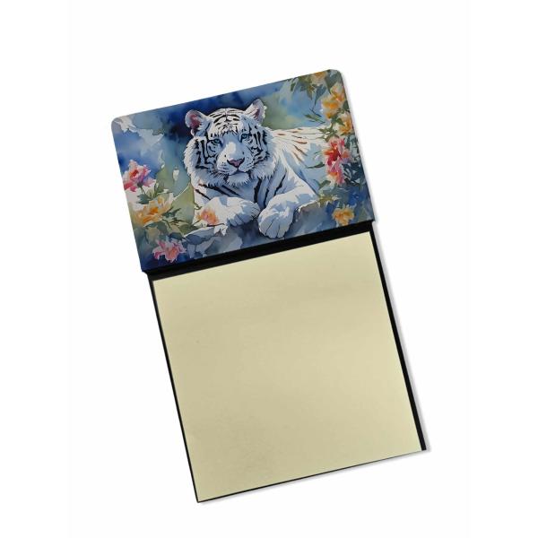 ・Refillable Sticky Note Dispenser: Includes a standard 3" x 3" sticky note pad and is designed for easy refills - simply...