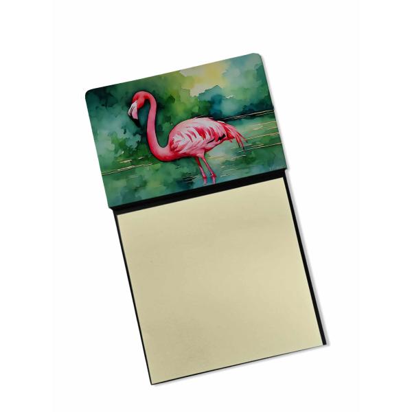 ・Refillable Sticky Note Dispenser: Includes a standard 3" x 3" sticky note pad and is designed for easy refills - simply...