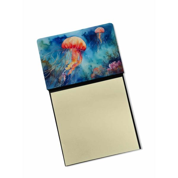 ・Refillable Sticky Note Dispenser: Includes a standard 3" x 3" sticky note pad and is designed for easy refills - simply...