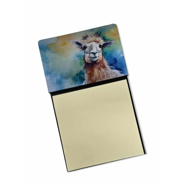 ・Refillable Sticky Note Dispenser: Includes a standard 3" x 3" sticky note pad and is designed for easy refills - simply...