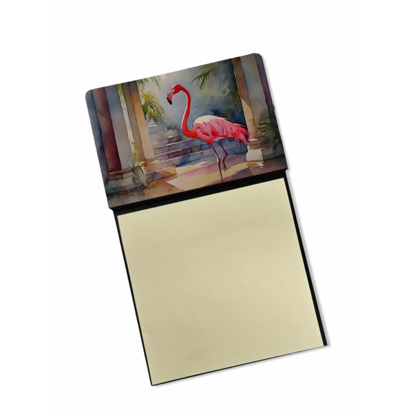 ・Refillable Sticky Note Dispenser: Includes a standard 3" x 3" sticky note pad and is designed for easy refills - simply...