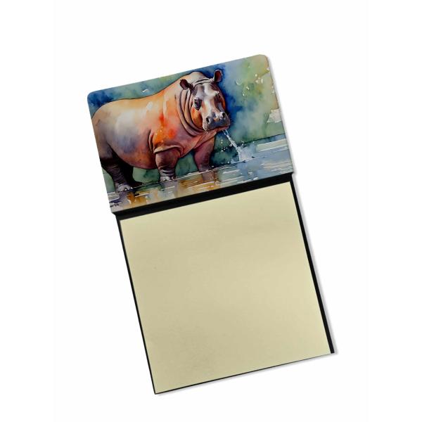 ・Refillable Sticky Note Dispenser: Includes a standard 3" x 3" sticky note pad and is designed for easy refills - simply...