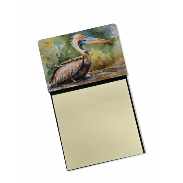 ・Refillable Sticky Note Dispenser: Includes a standard 3" x 3" sticky note pad and is designed for easy refills - simply...