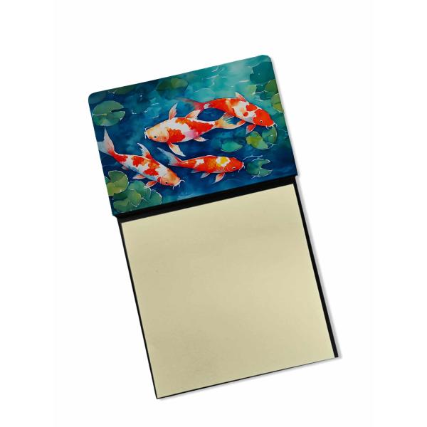 ・Refillable Sticky Note Dispenser: Includes a standard 3" x 3" sticky note pad and is designed for easy refills - simply...