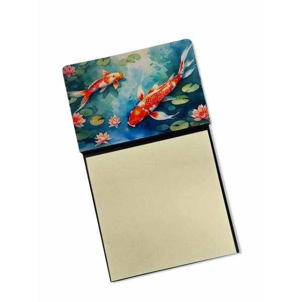 ・Refillable Sticky Note Dispenser: Includes a standard 3" x 3" sticky note pad and is designed for easy refills - simply...