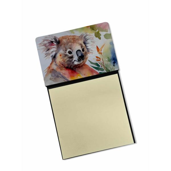 ・Refillable Sticky Note Dispenser: Includes a standard 3" x 3" sticky note pad and is designed for easy refills - simply...